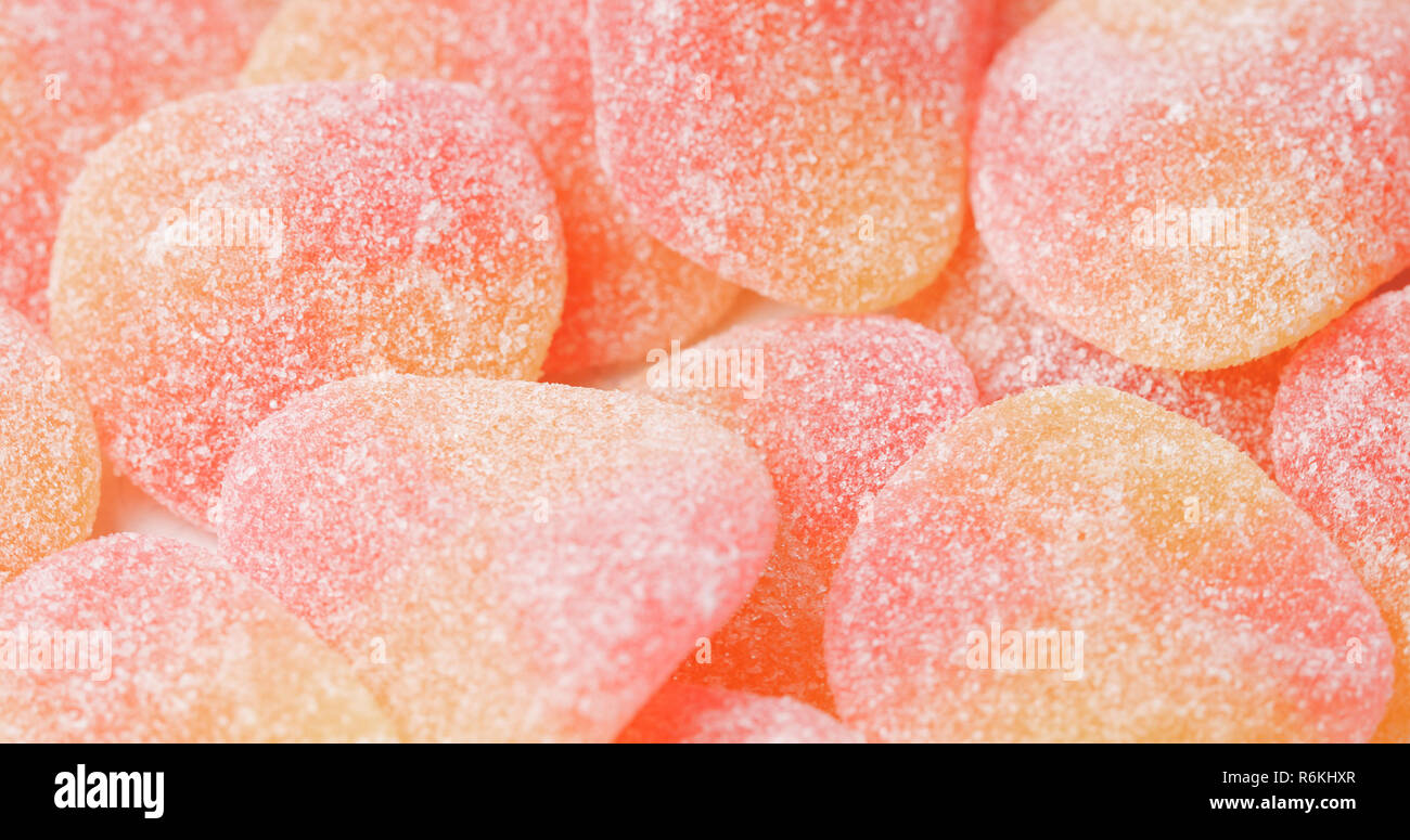 Red Sweet candy Stock Photo - Alamy
