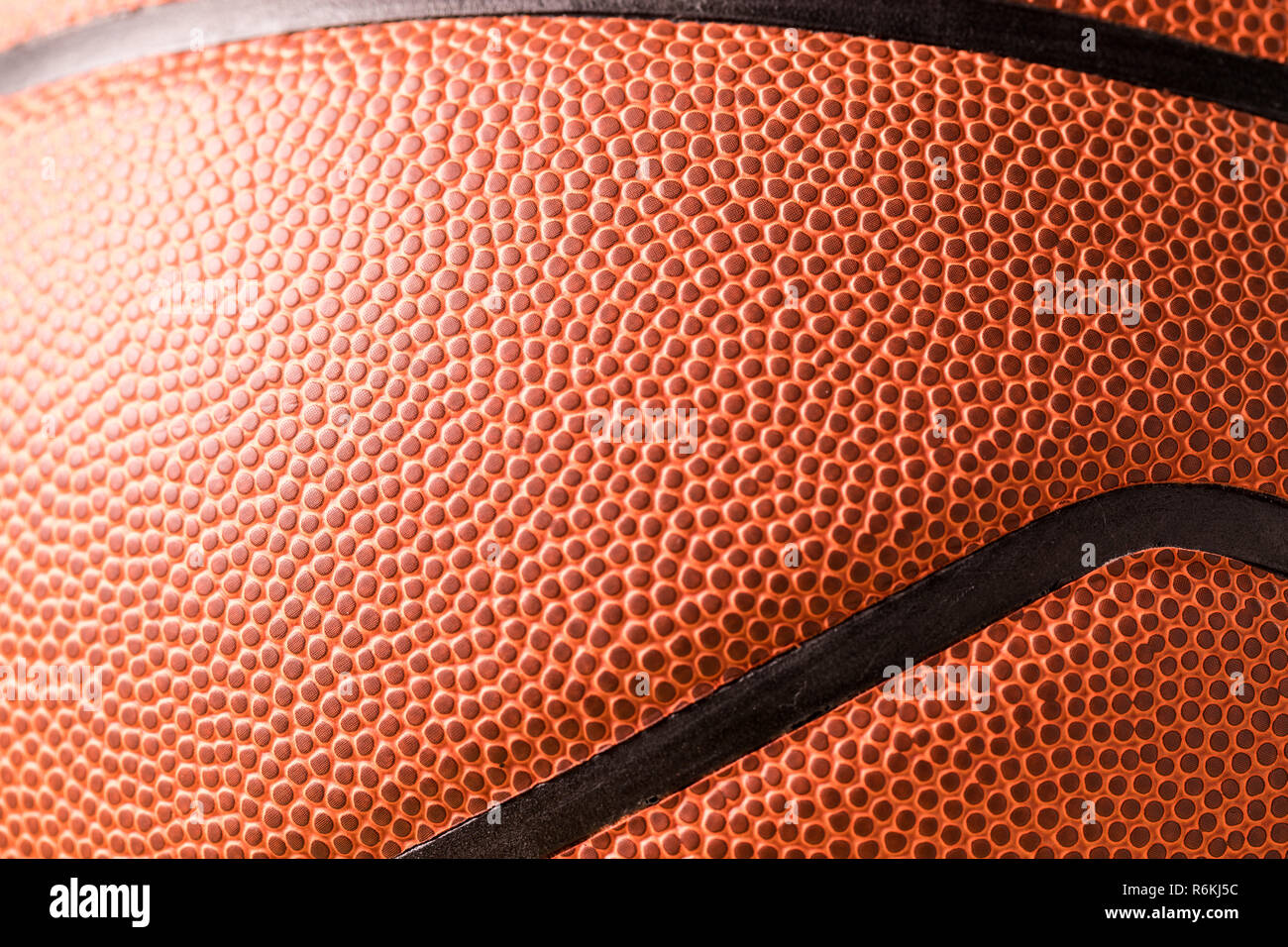 Basketball skin close up Stock Photo - Alamy