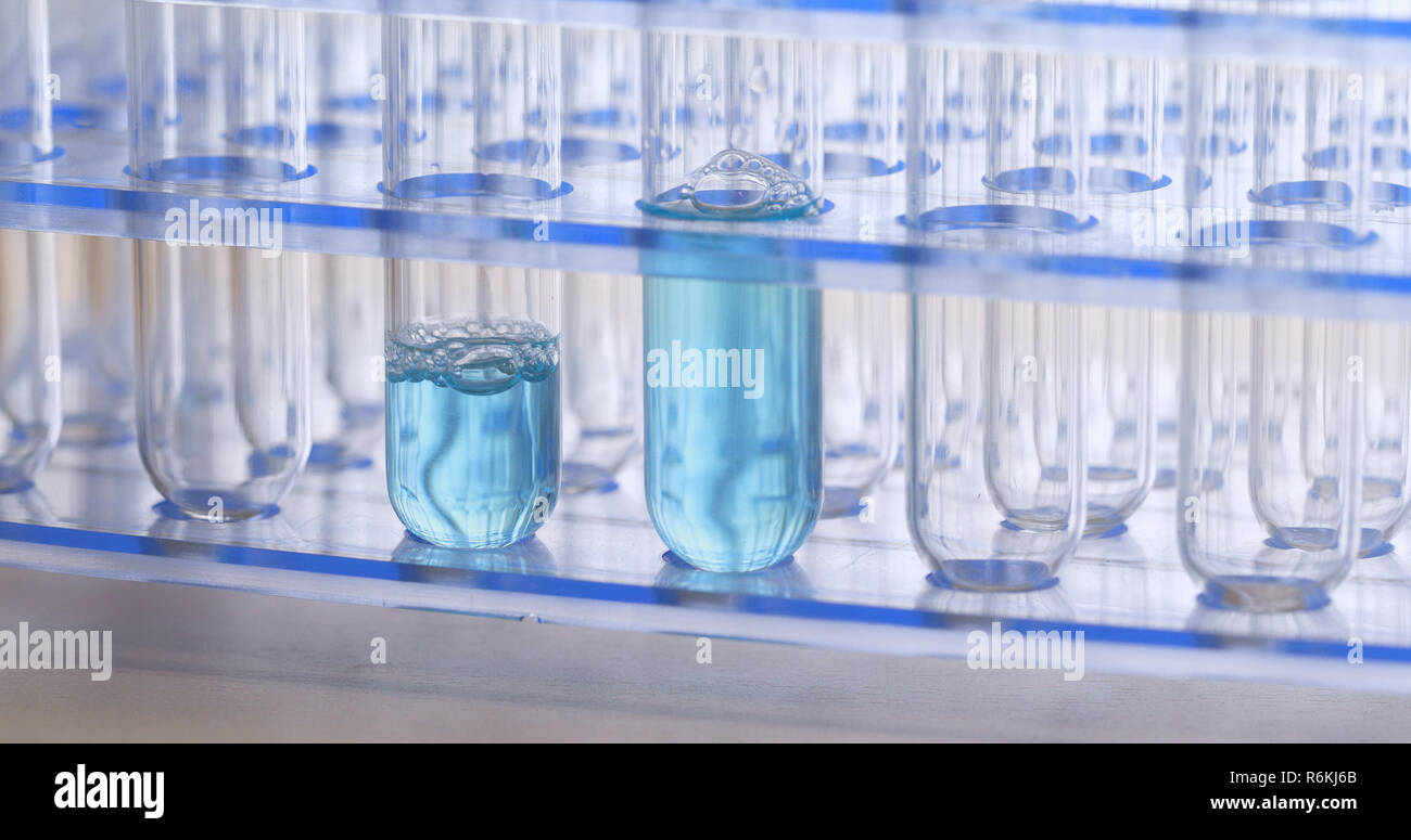 Laboratory test tubes Stock Photo - Alamy