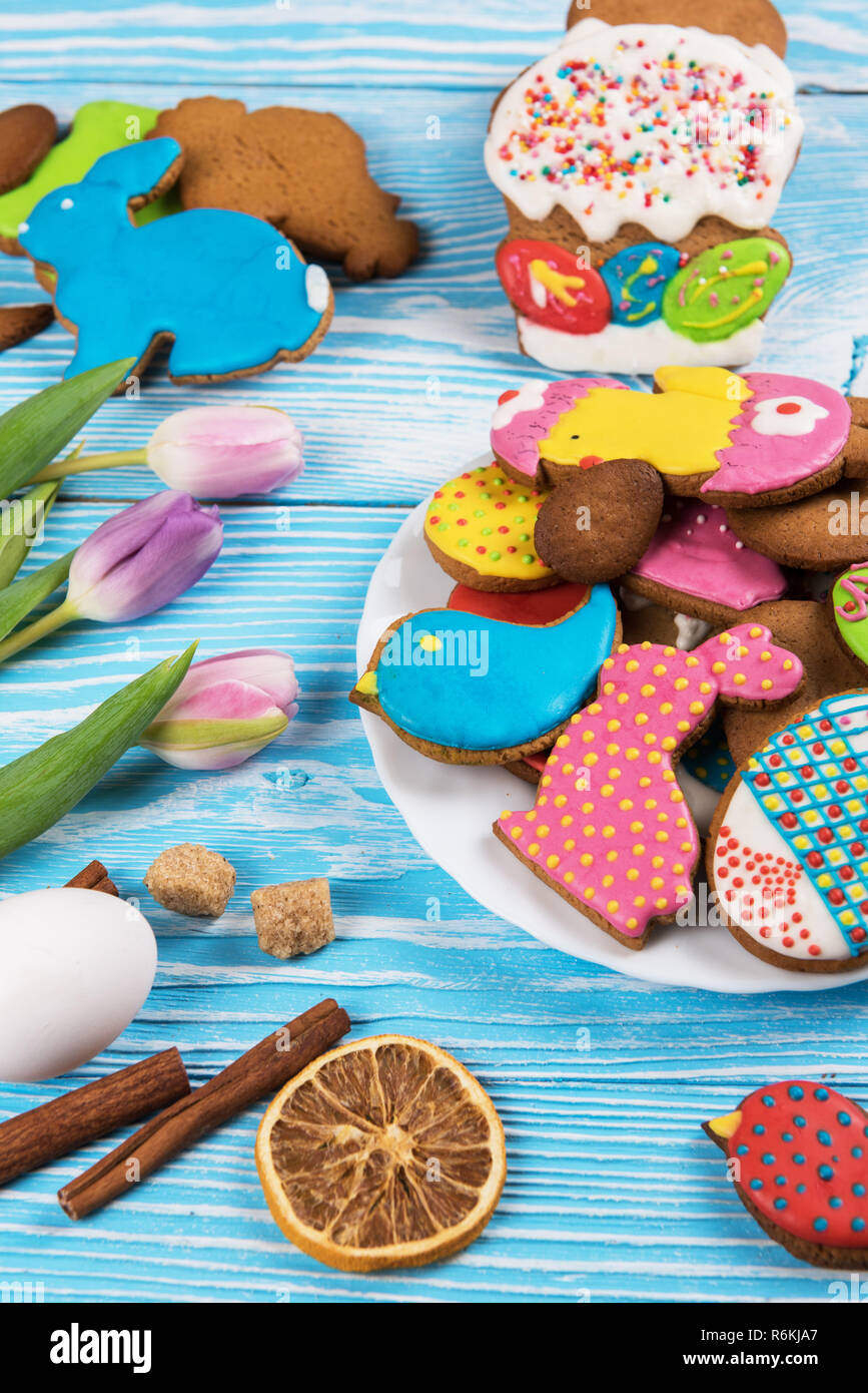 Happy Easter coming Stock Photo - Alamy