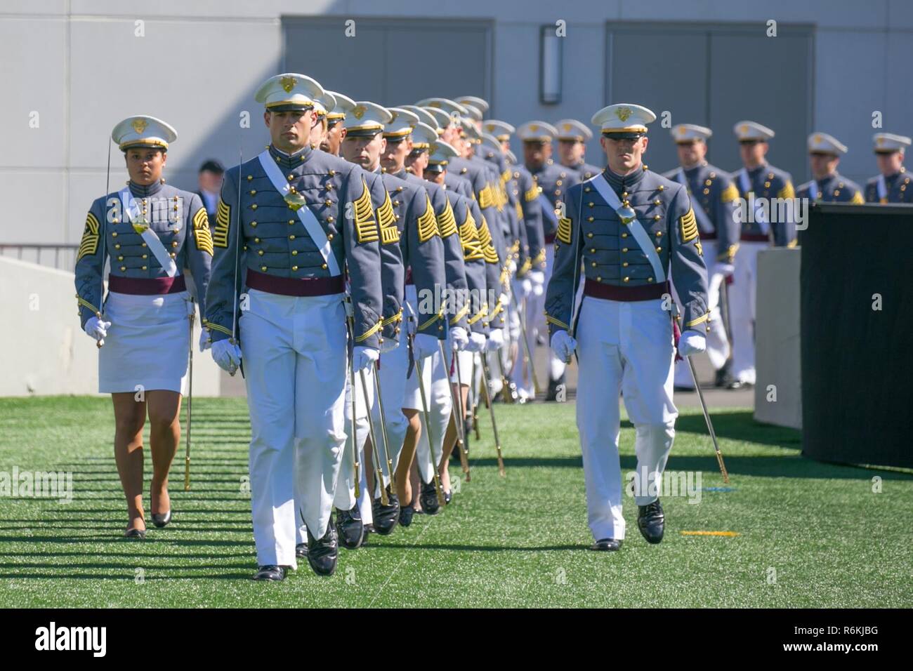 West point women cadets hi-res stock photography and images - Alamy