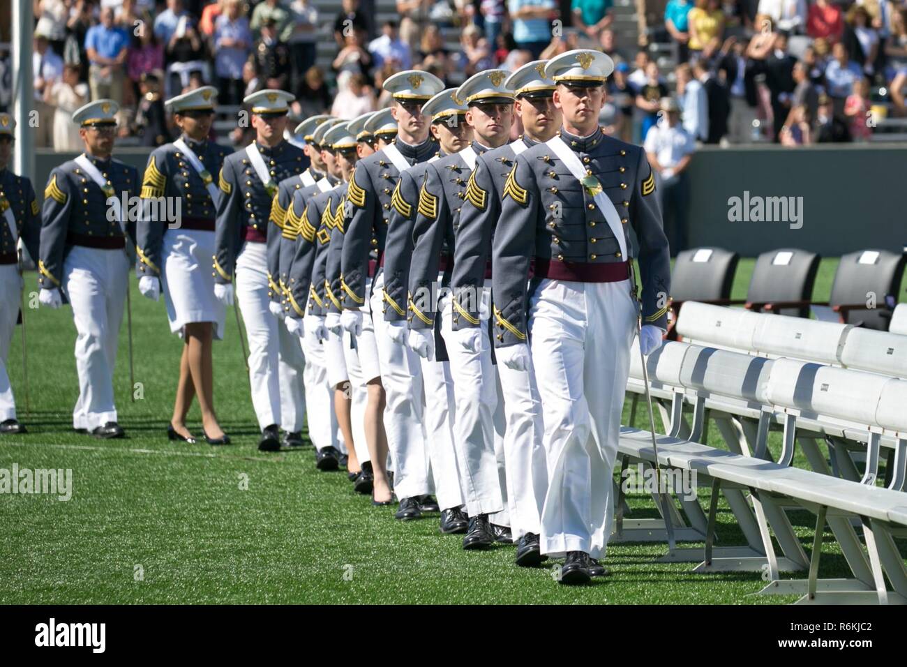 West point women cadets hi-res stock photography and images - Alamy