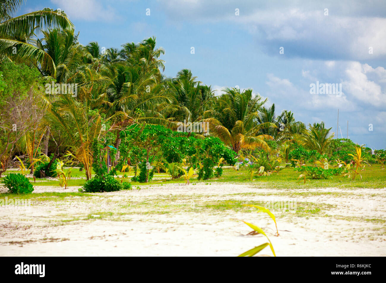 Rest in Paradise Stock Photo - Alamy
