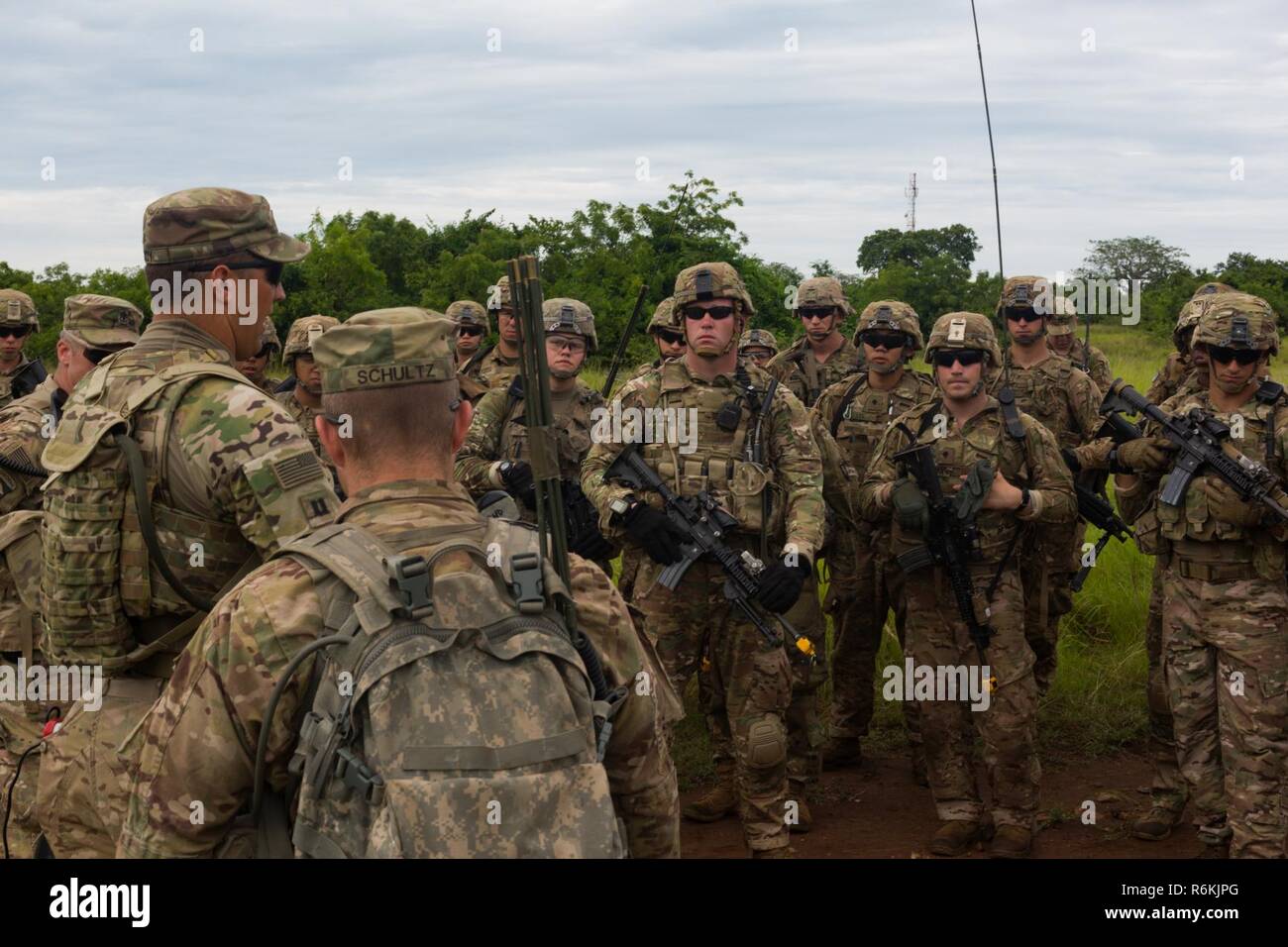 U.S. Soldiers assigned to the 1st Battalion, 506th Infantry Regiment ...