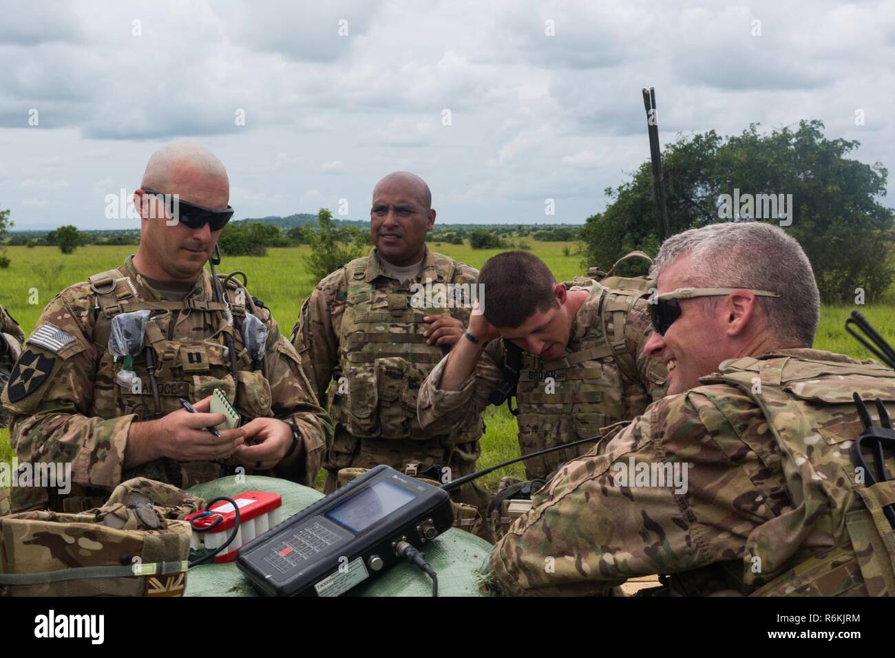 U.S. Soldiers assigned to the 1st Battalion, 506th Infantry Regiment ...