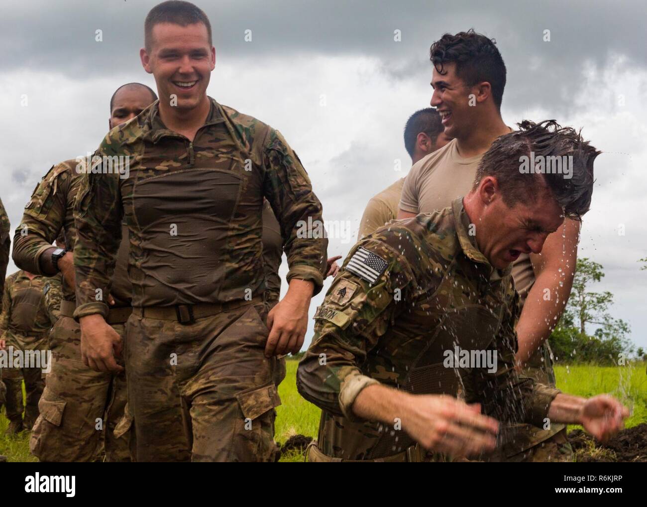 A U.S. Soldier assigned to the 1st Battalion, 506th Infantry Regiment ...