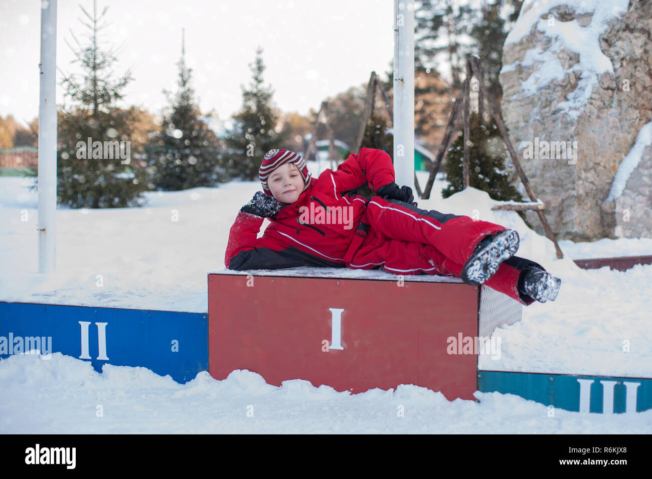 First person perspective skiing hi-res stock photography and images - Alamy