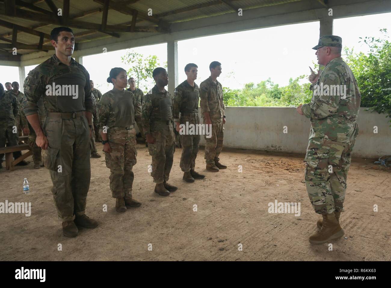 U.S. Army Brig. Gen. Kenneth H. Moore, Deputy Commander of U.S. Army ...