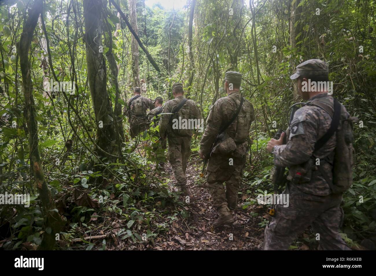 U.S. Soldiers assigned to the 1st Battalion, 506th Infantry Regiment ...