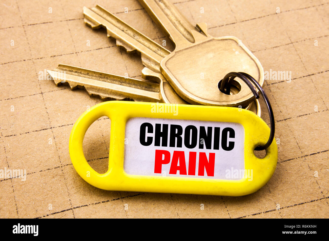 Word, writing Chronic Pain. Business concept for Feeling Bad ill Care ...