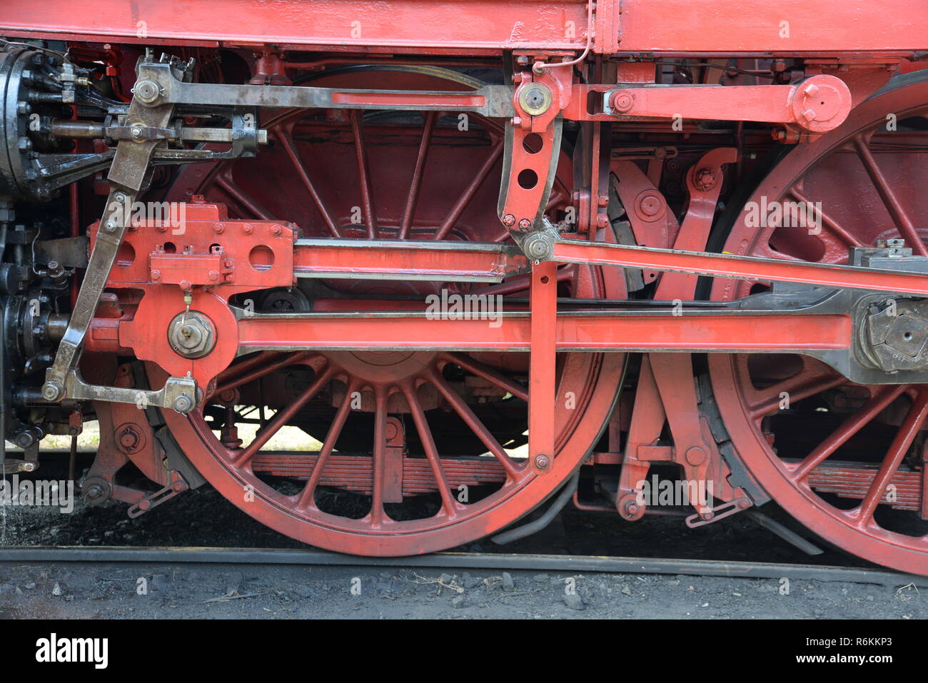 Wheels linkage hi-res stock photography and images - Alamy