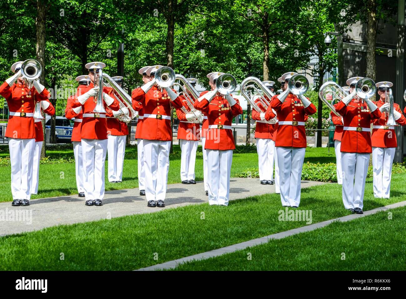 “The Commandant’s Own”, The U.S. Marine Drum & Bugle Corps performed ...