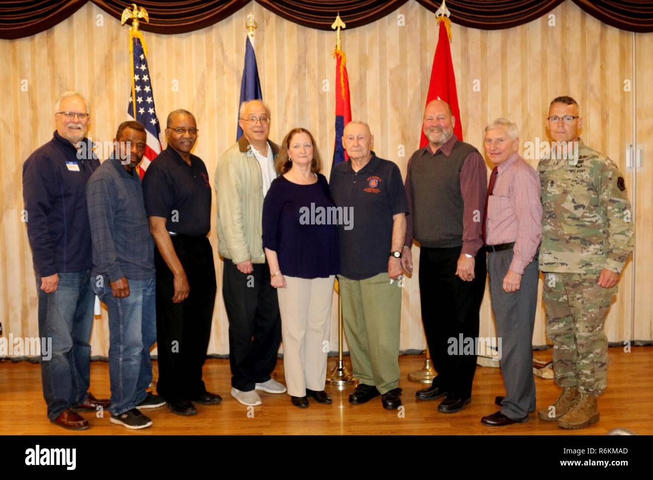 Former sergeants major and command sergeants major of the 98th Training ...