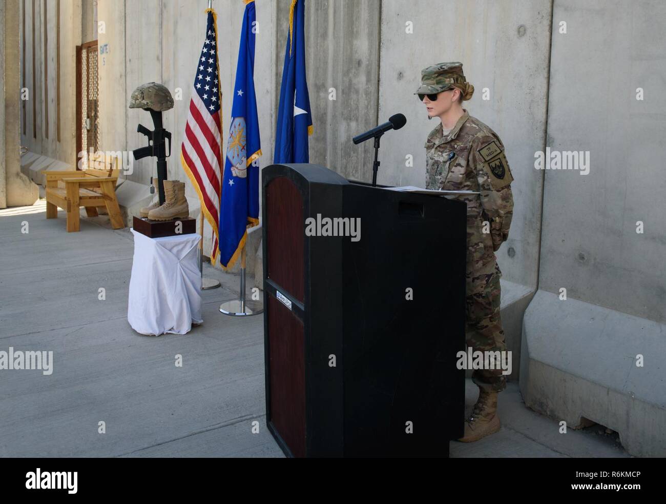 Senior Airman Jessica Hubbard, 455th Expeditionary Medical Group ...