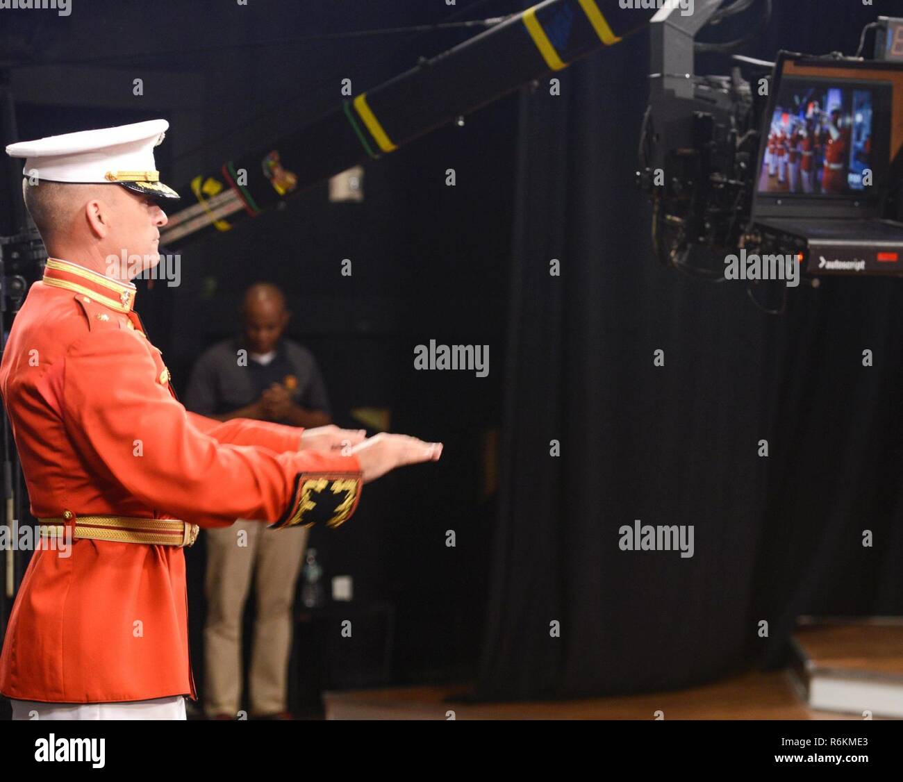 Major Christopher Hall, the Commanding Officer of the “Commandant’s Own ...