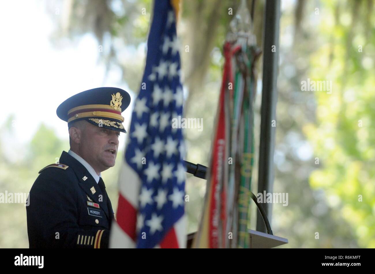 Lt. Col. Chris McCreery, commander of the 87th Combat Sustainment ...