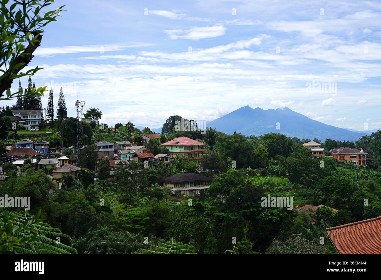 Grand Hill Puncak Bogor, West Java, Indonesia Stock Photo - Alamy