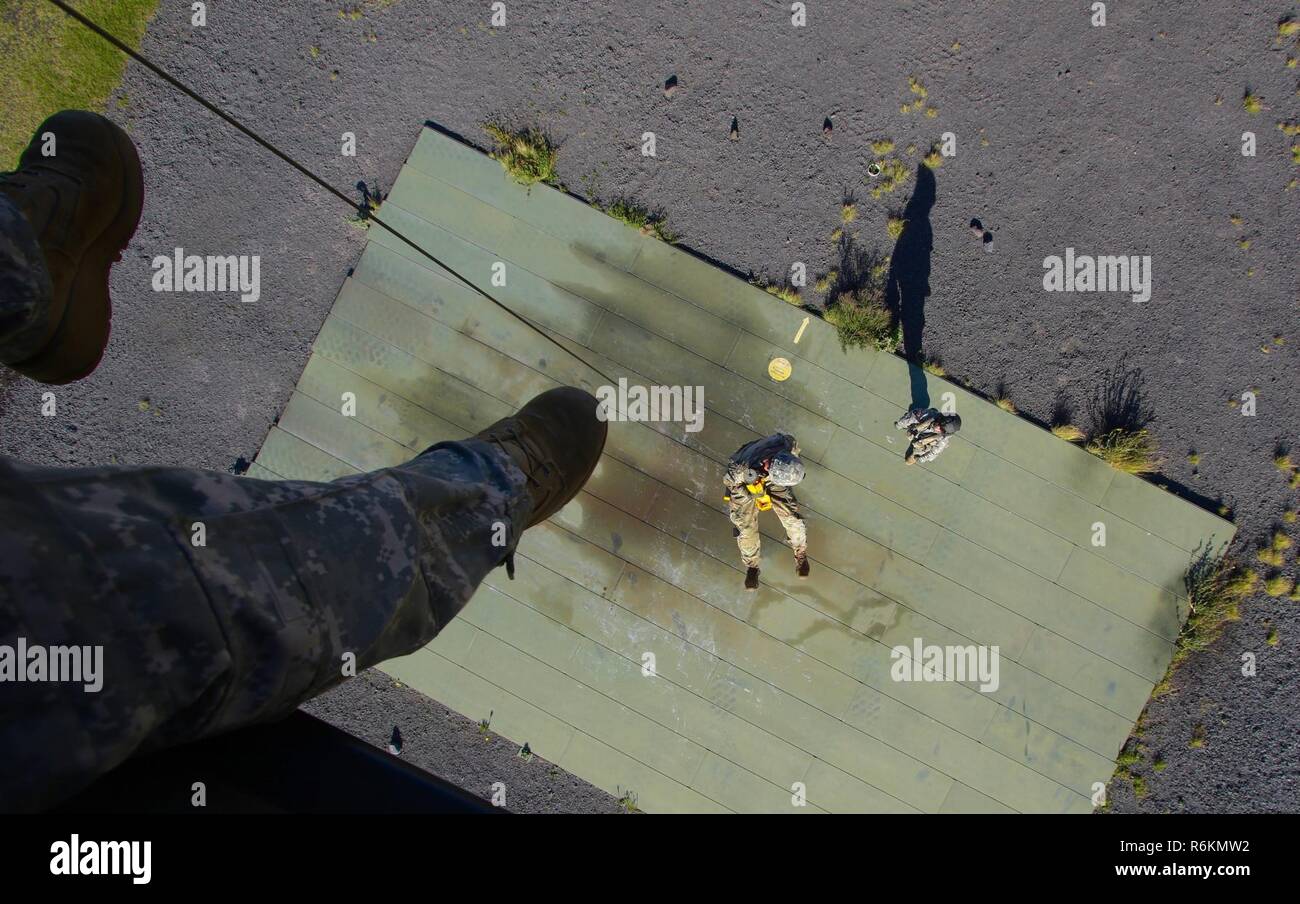 Combat medics from the 25th Sustainment Brigade, 25th Infantry Division ...