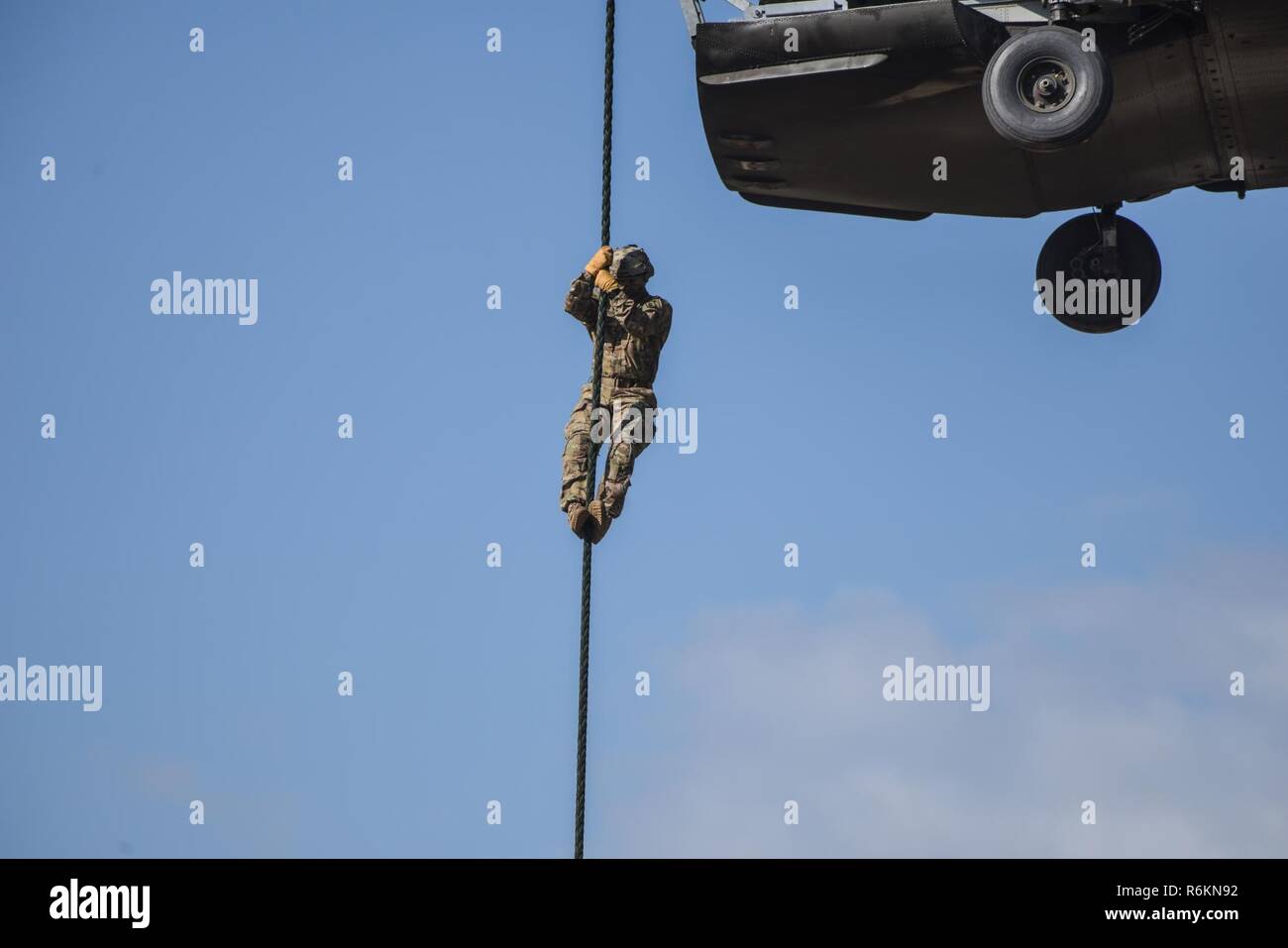 Army commando military tower hi-res stock photography and images - Alamy