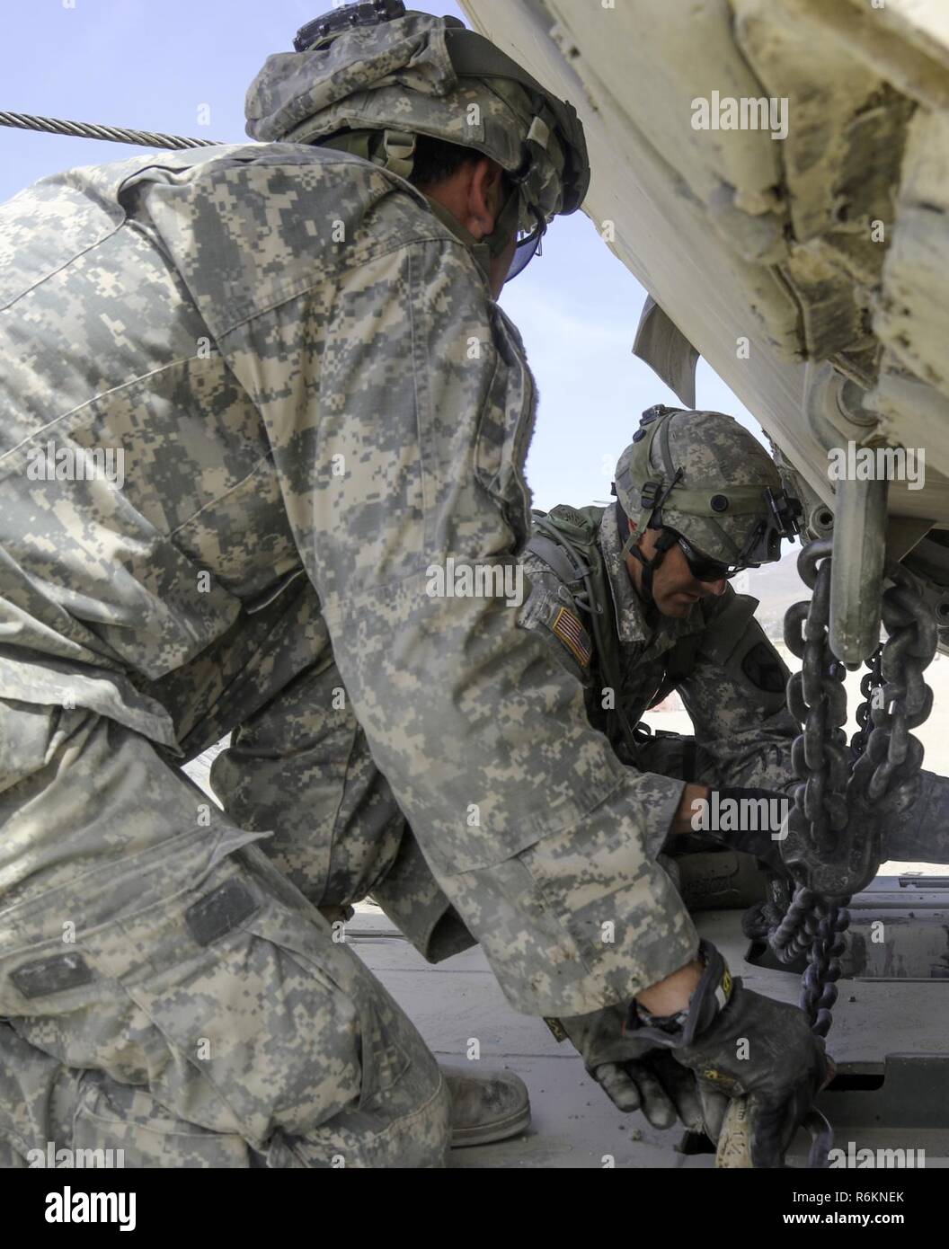 Staff Sgt. Jonathan L. Prince, a motor transport operator with the ...