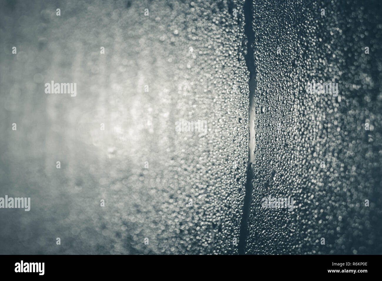 steamy window glass background texture macro selective focus Stock ...