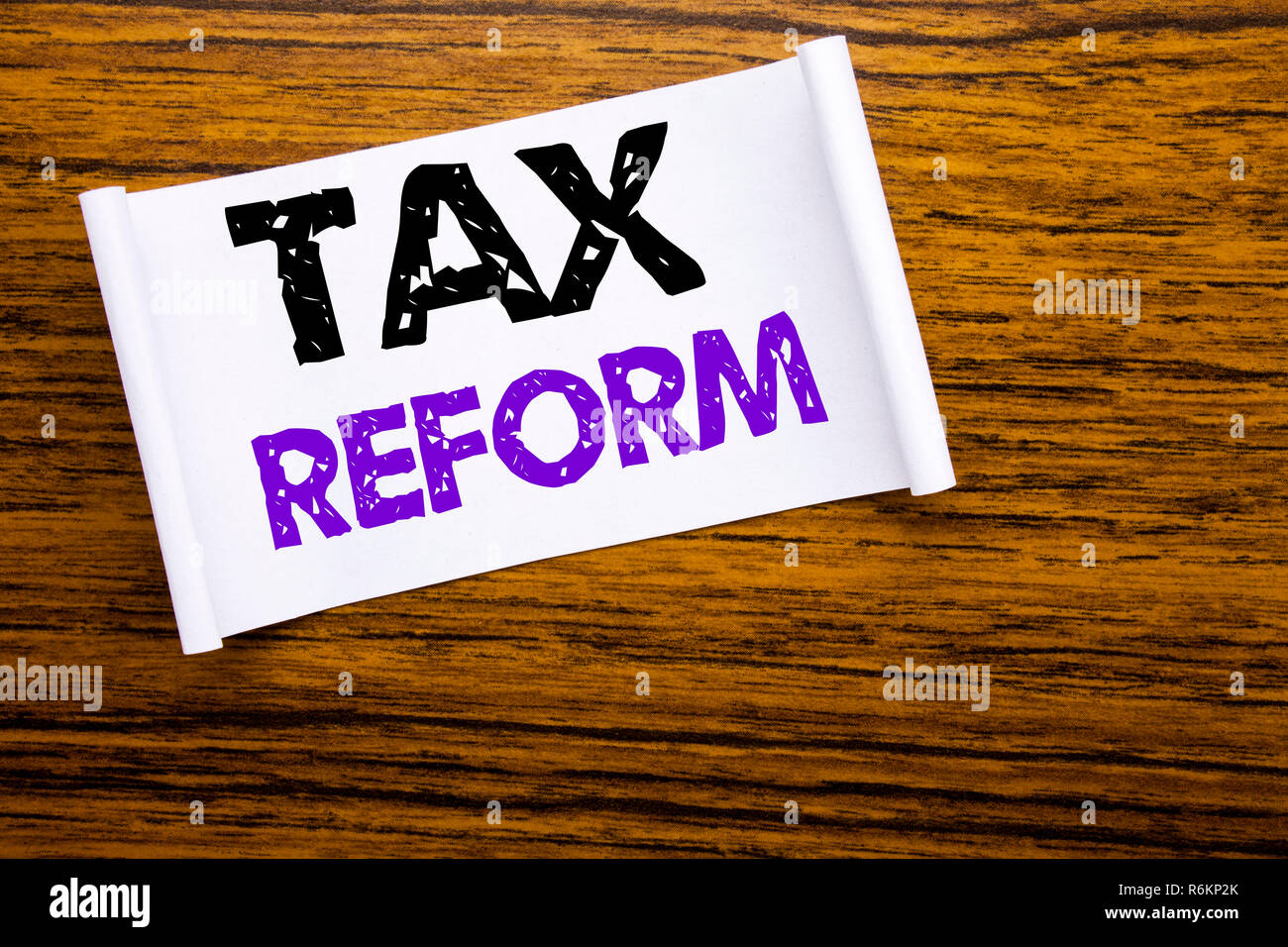 Word, writing Tax Reform. Business concept for Government Change in ...