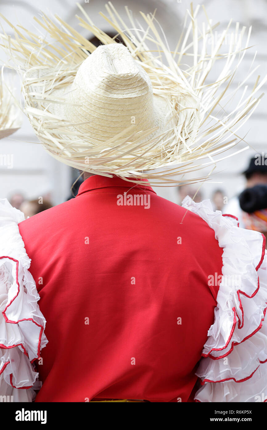Traditional cuban costume hi-res stock photography and images - Alamy