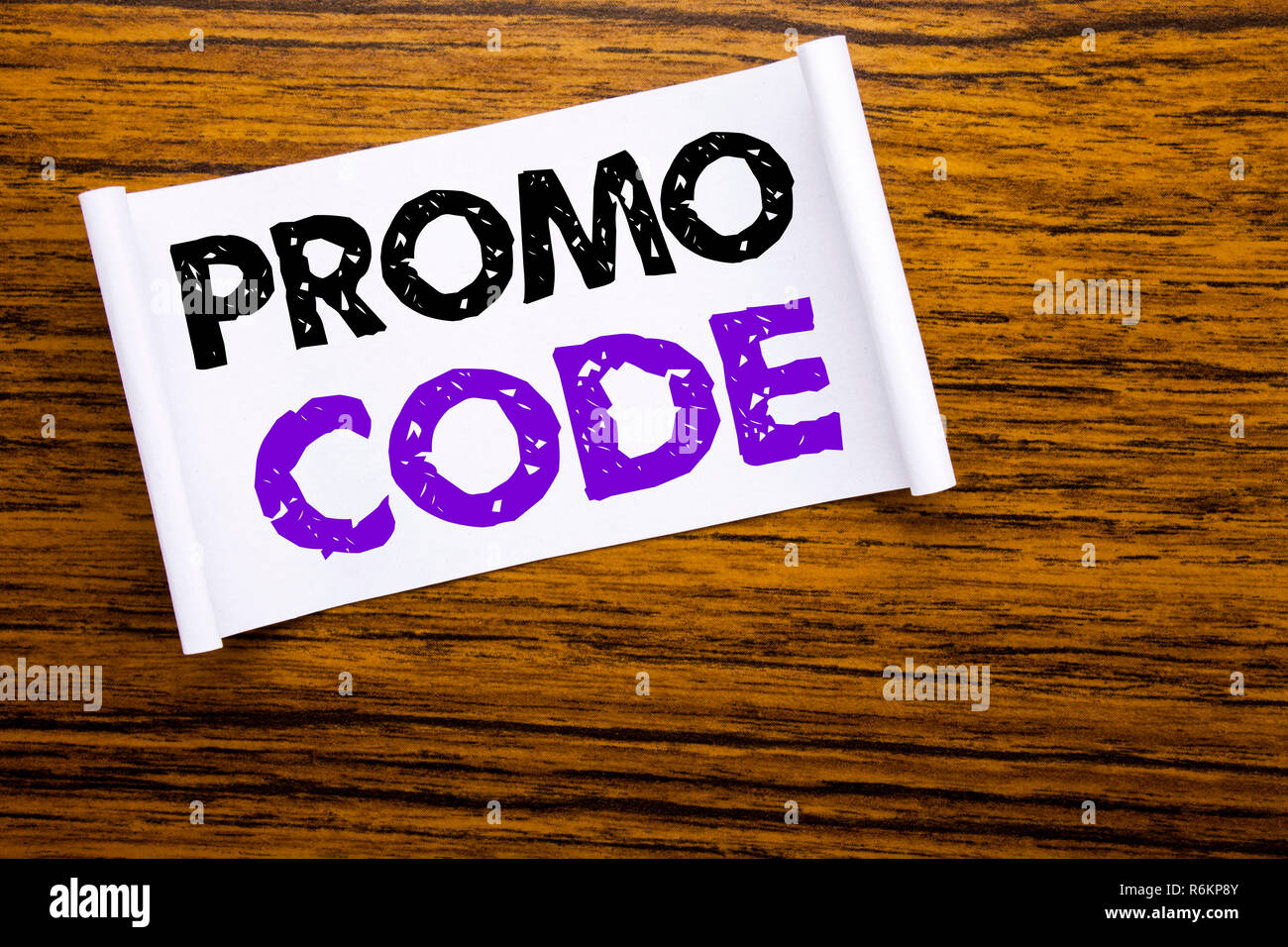 Word, writing Promo Code. Business concept for Promotion for Online ...