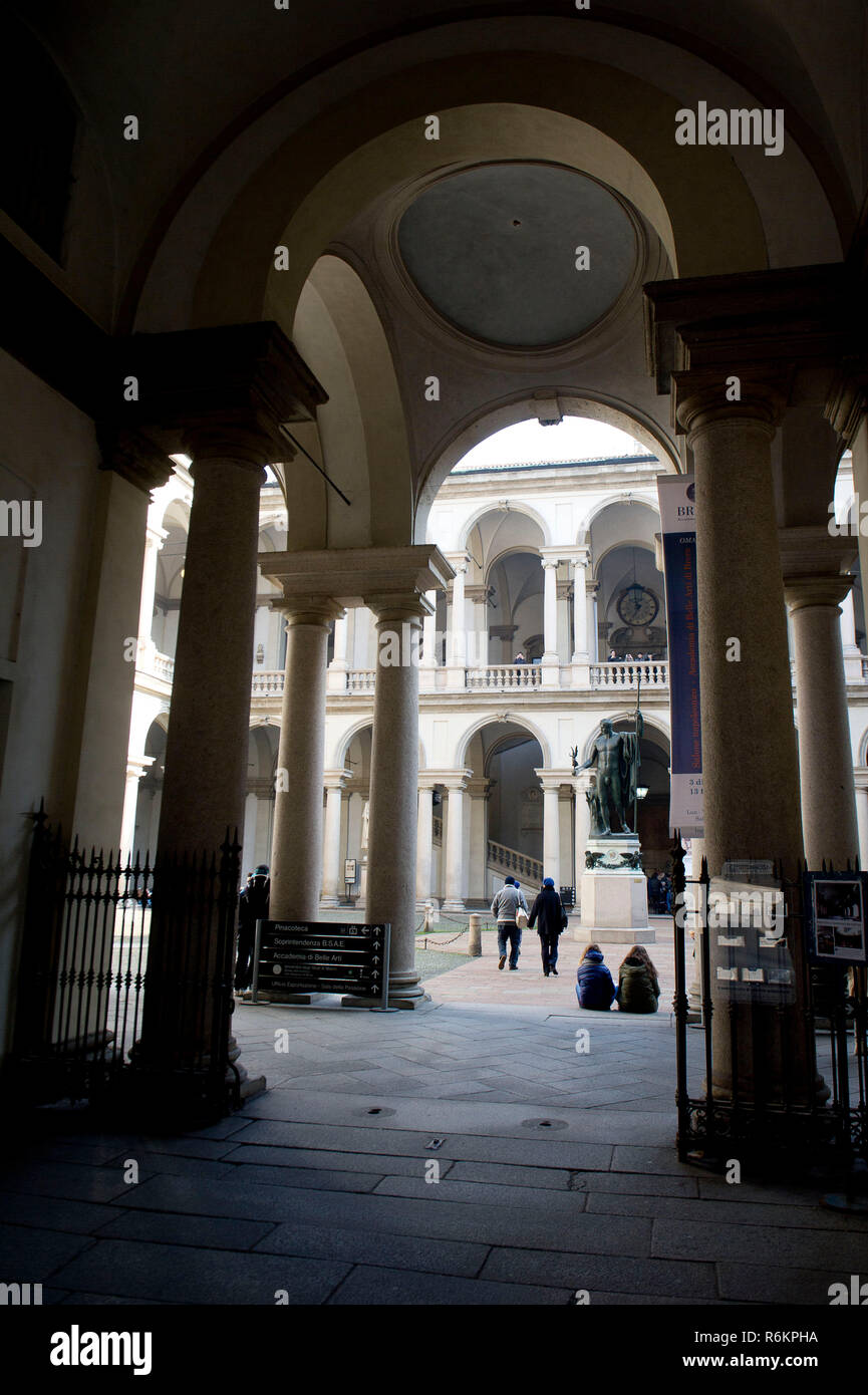 Brera hi-res stock photography and images - Alamy