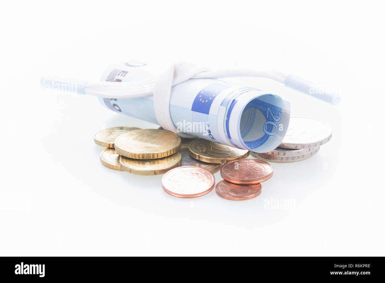 Shoestring budget concept Stock Photo - Alamy