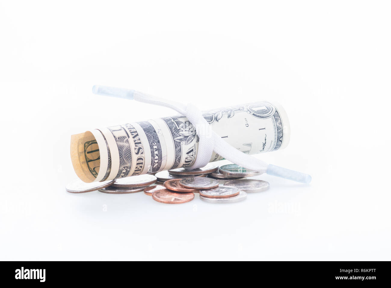 Shoestring Cut Out Stock Images & Pictures - Alamy