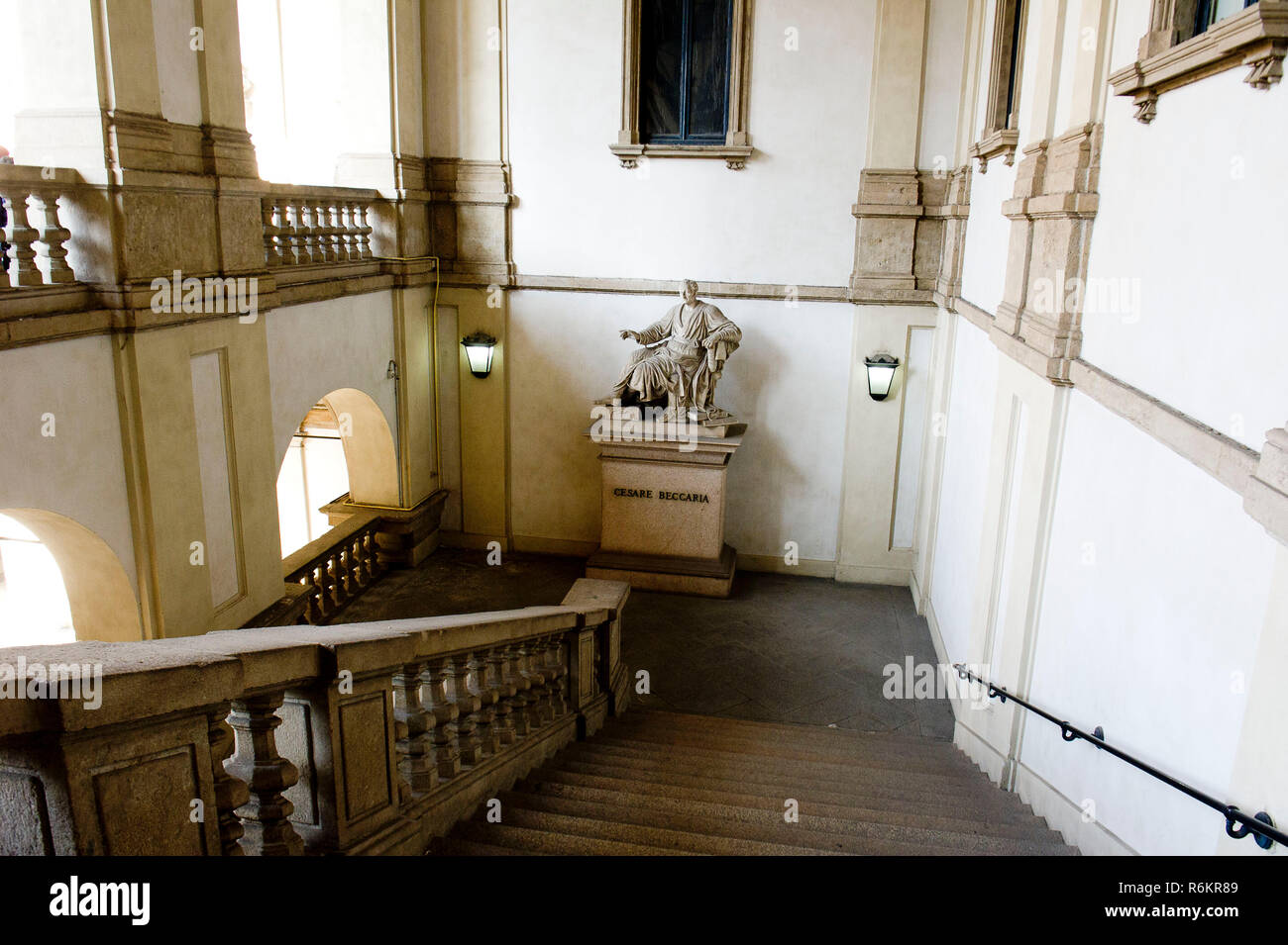 National Braidense Library High Resolution Stock Photography and Images ...