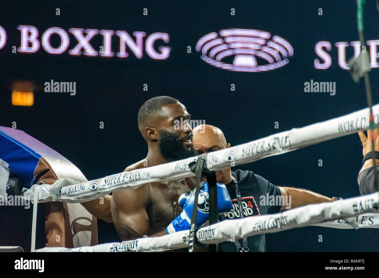 Chicago, IL, United States - November 10, 2018: Deshawn Boyd during his ...