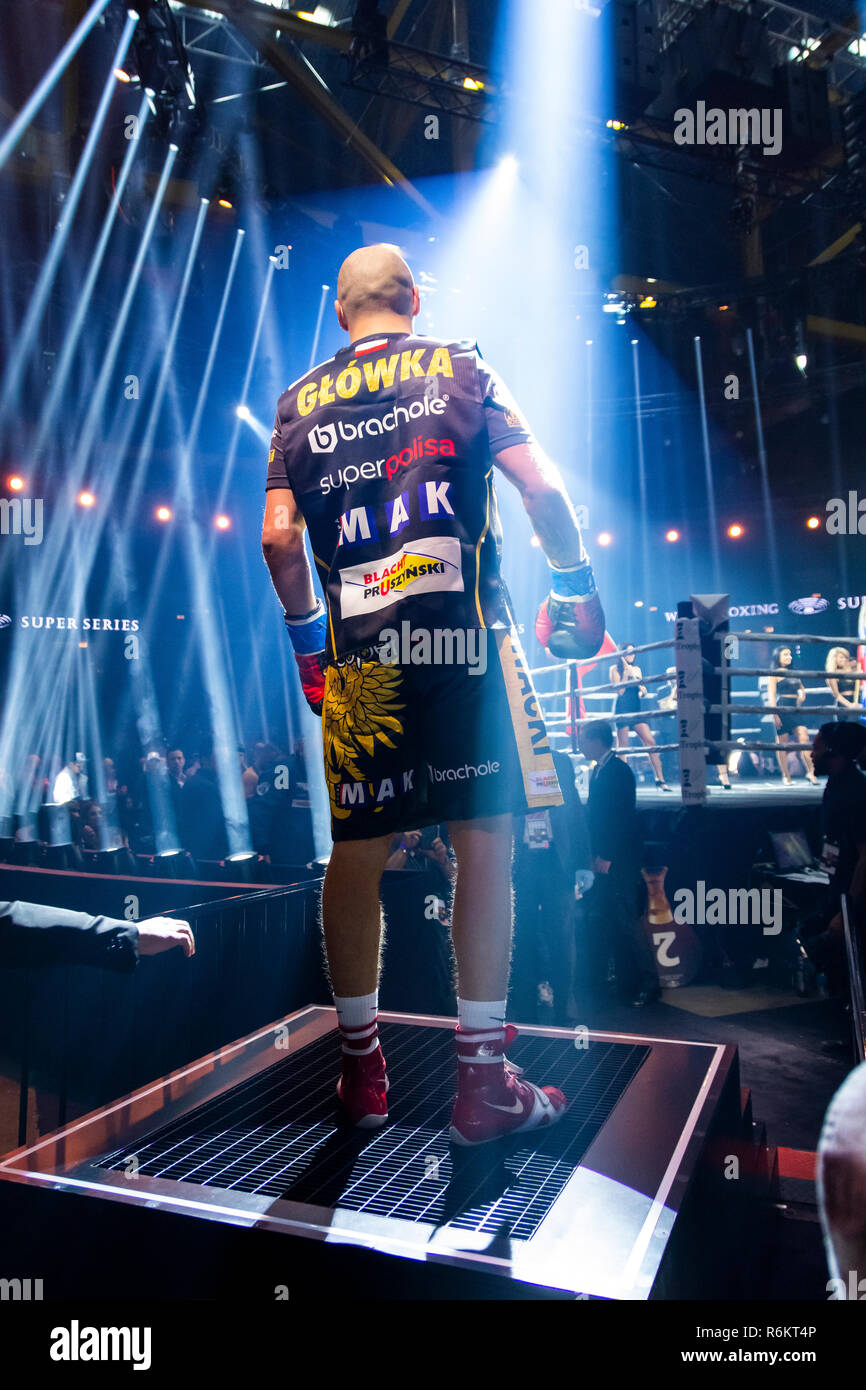 World boxing super series hi-res stock photography and images - Alamy