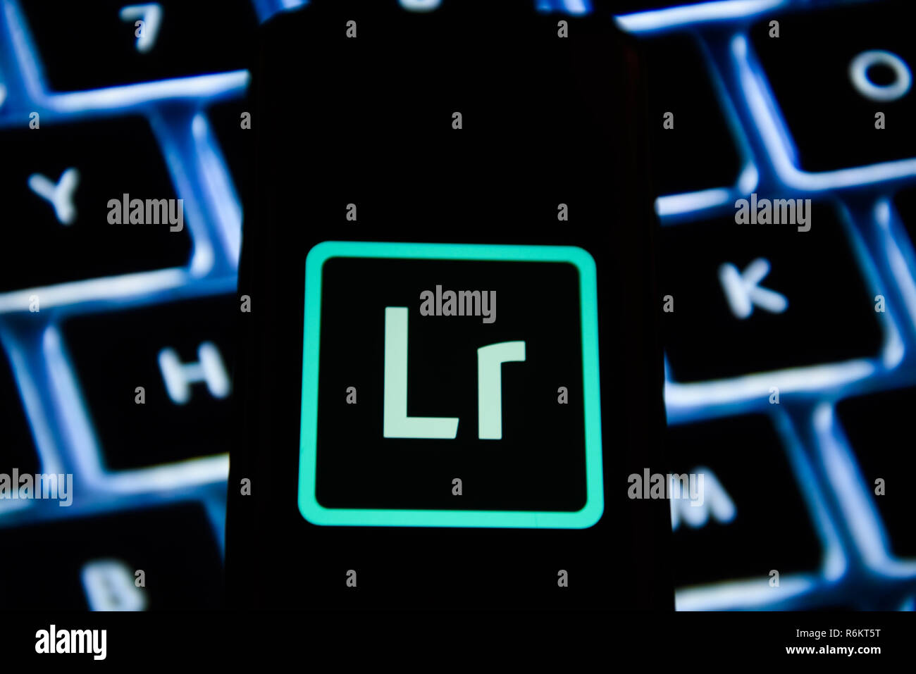 Adobe Photoshop Lightroom Logo