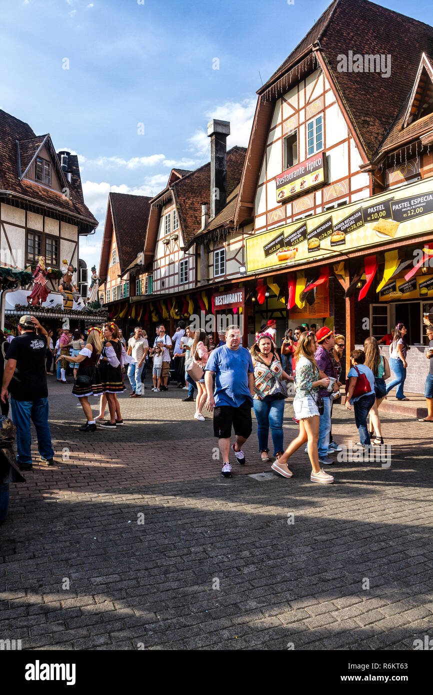 People seen at the festival. Oktoberfest 2018 is a Germany beer ...