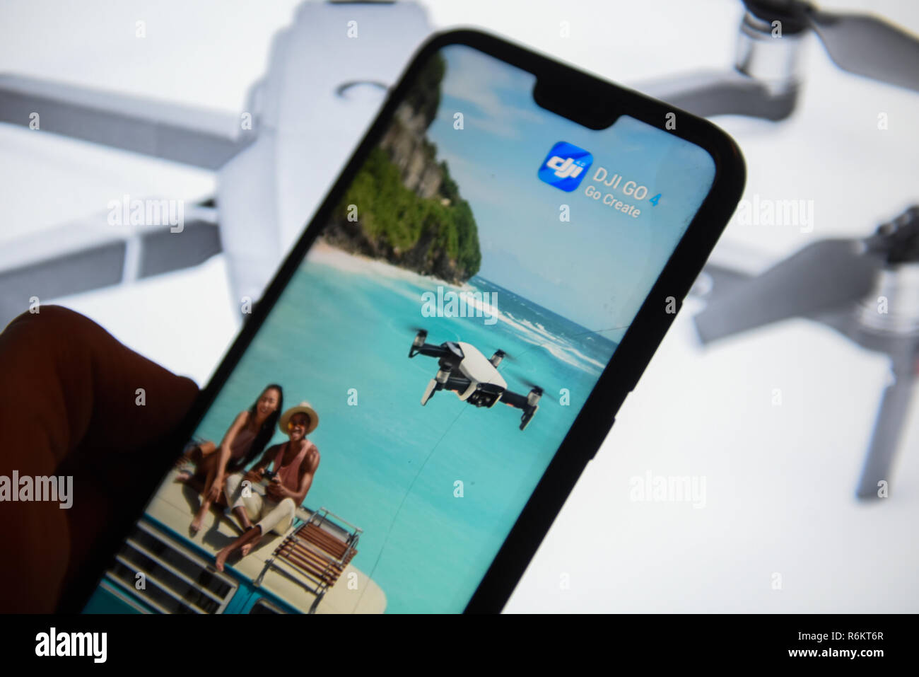 Dji logo hi-res stock photography and images - Alamy