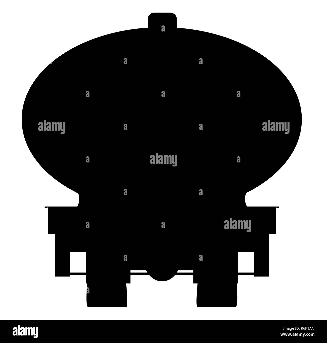 Diesel tanker Black and White Stock Photos & Images - Alamy