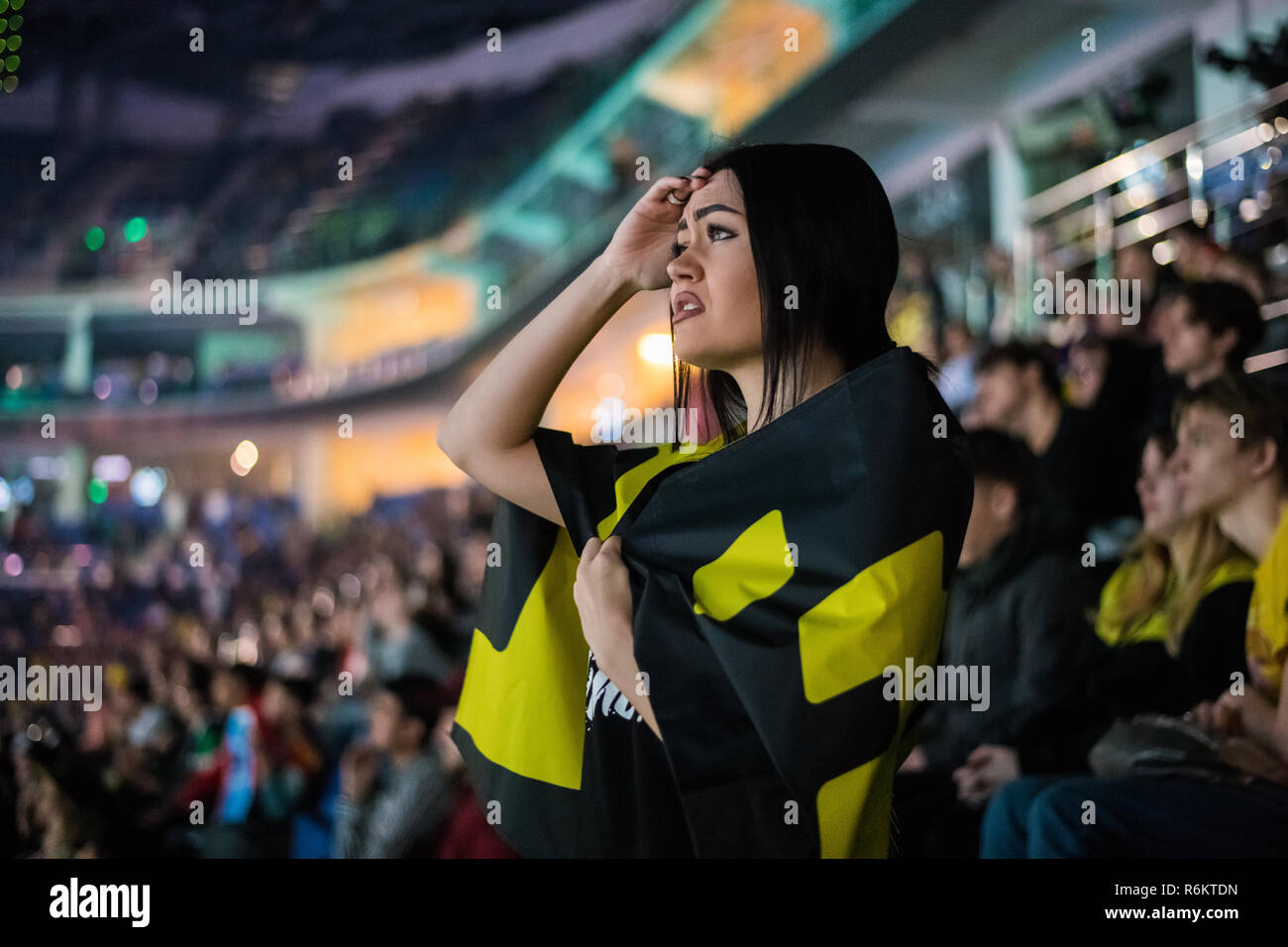 MOSCOW, RUSSIA - OCTOBER 27 2018: EPICENTER Counter Strike: Global ...