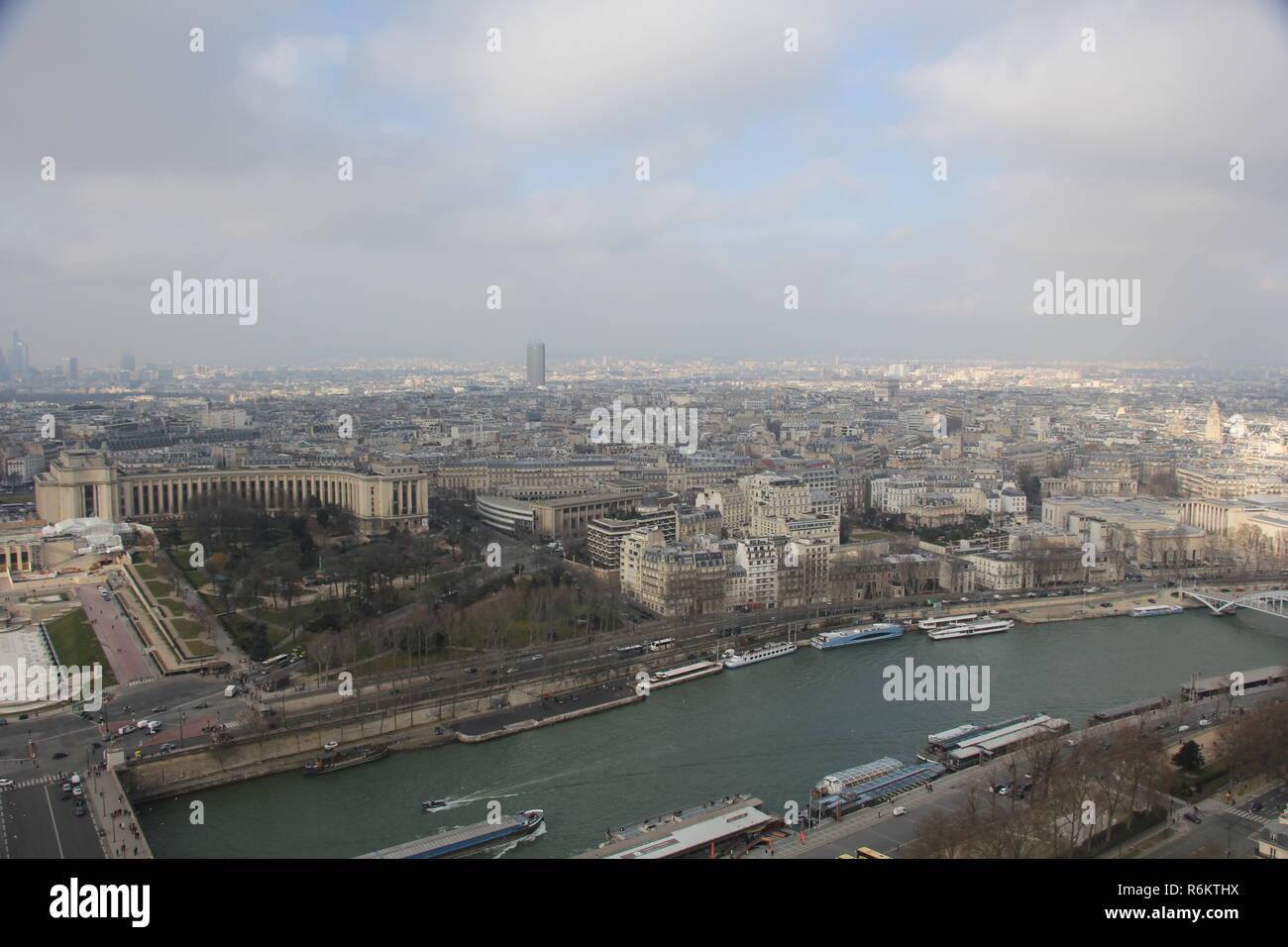 View From Eiffel Tower in Paris, France Stock Photo - Alamy