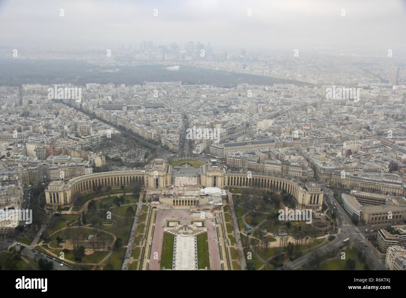 View From Eiffel Tower in Paris, France Stock Photo - Alamy