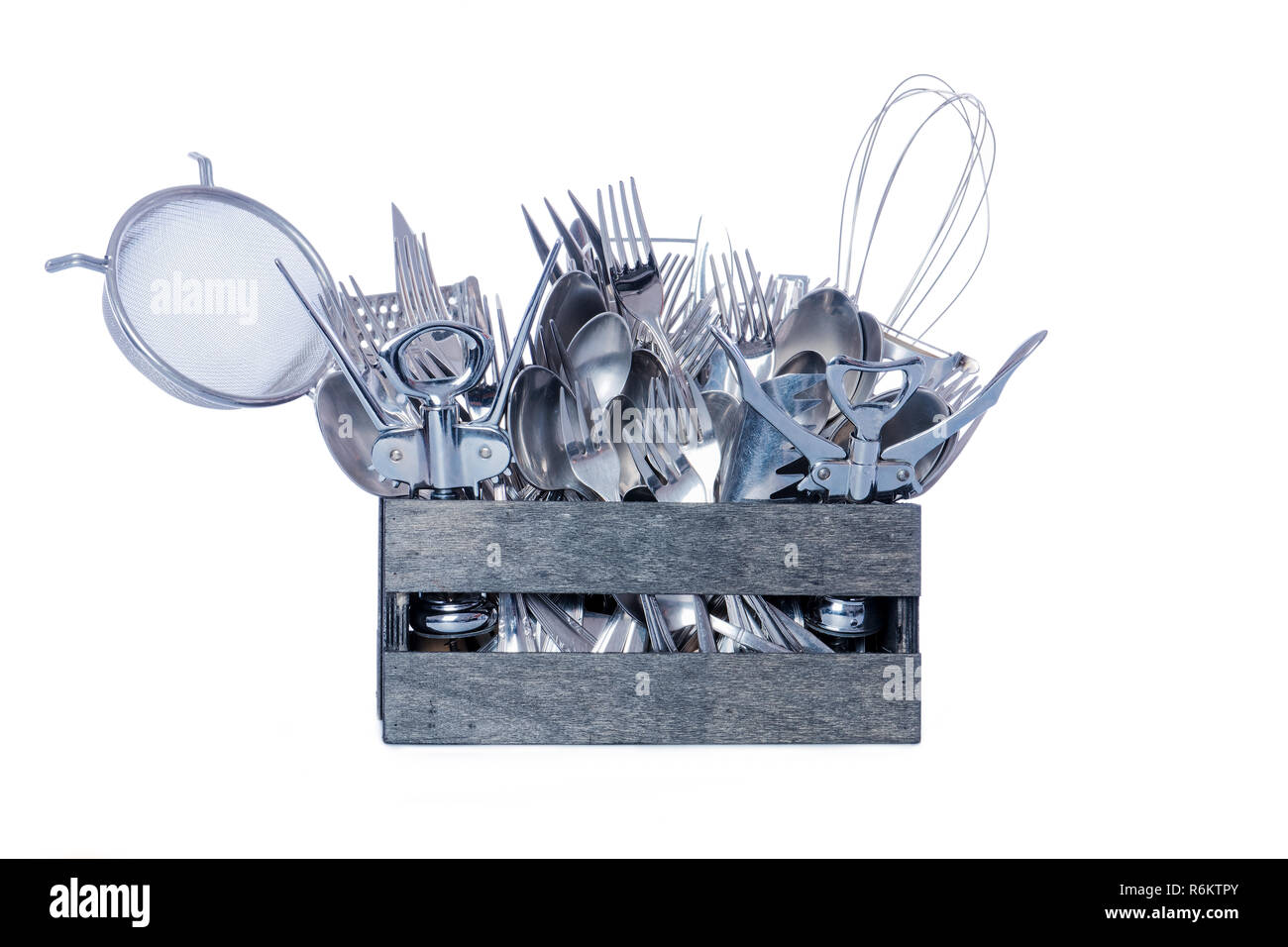 Collector cutlery Cut Out Stock Images & Pictures - Alamy