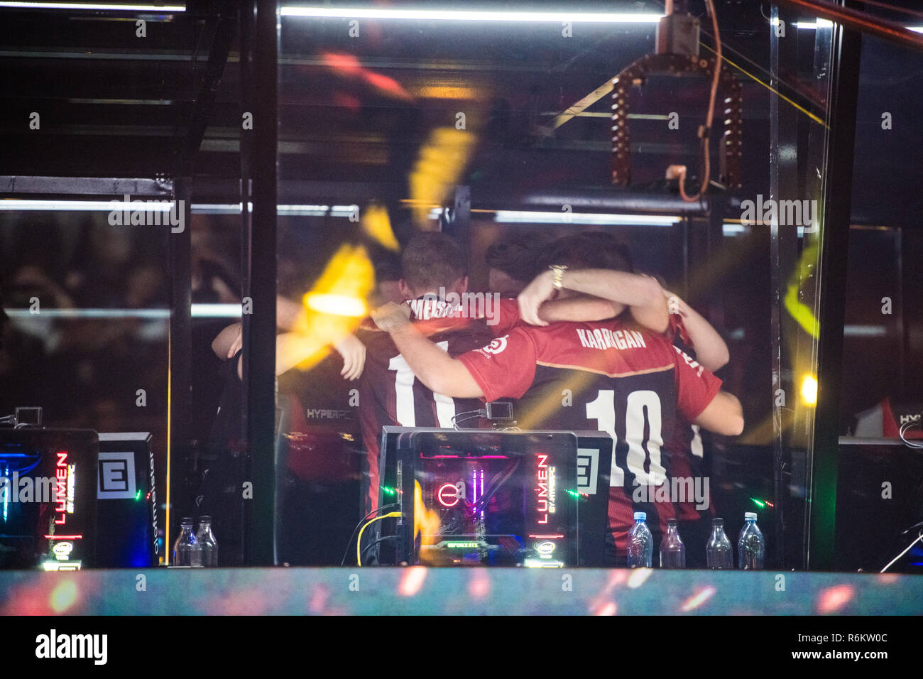 MOSCOW, RUSSIA - OCTOBER 27 2018: EPICENTER Counter Strike: Global ...