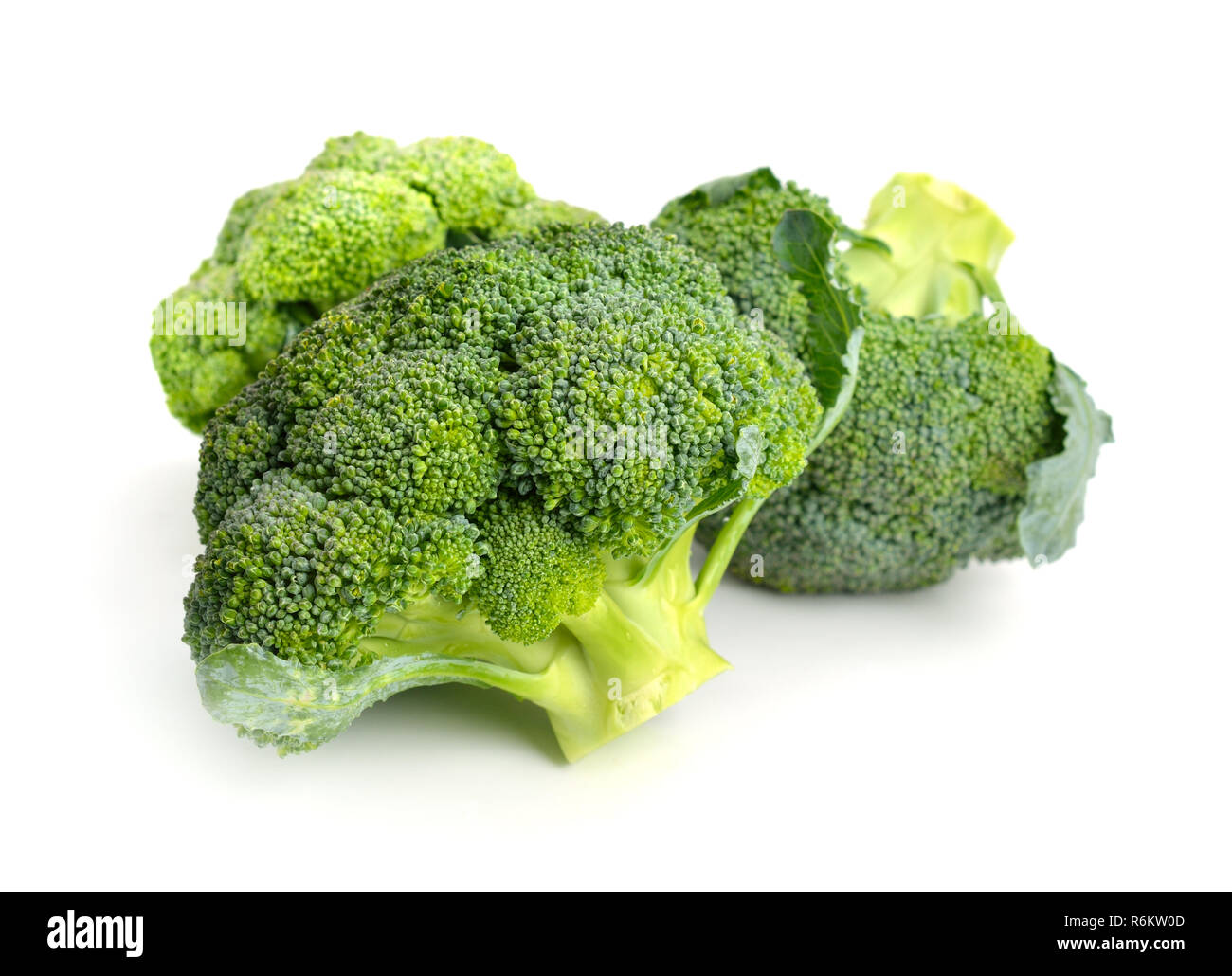 Broccoli single objects vegetables hi-res stock photography and images ...