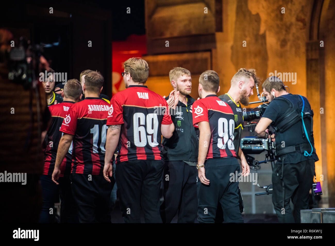 MOSCOW, RUSSIA - OCTOBER 27 2018: EPICENTER Counter Strike: Global ...