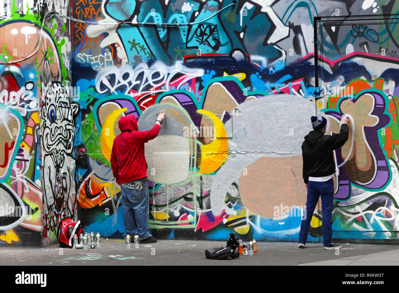 Street Art Graffiti Artists