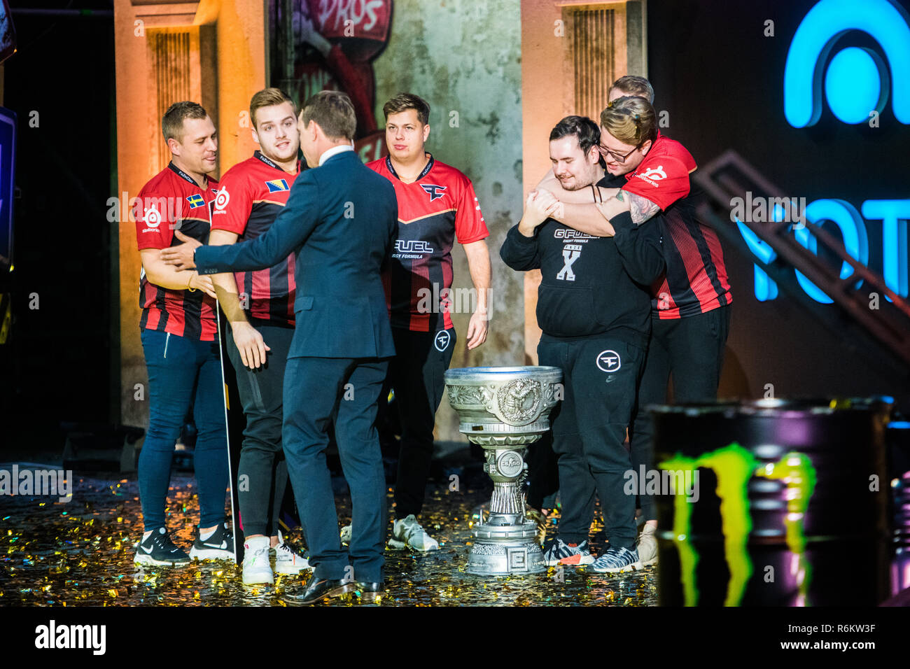 MOSCOW, RUSSIA - OCTOBER 27 2018: EPICENTER Counter Strike: Global ...