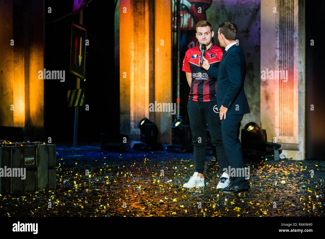 MOSCOW, RUSSIA - OCTOBER 27 2018: EPICENTER Counter Strike: Global ...