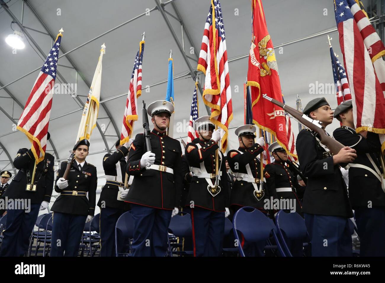 31st annual massing of the colors hi-res stock photography and images ...