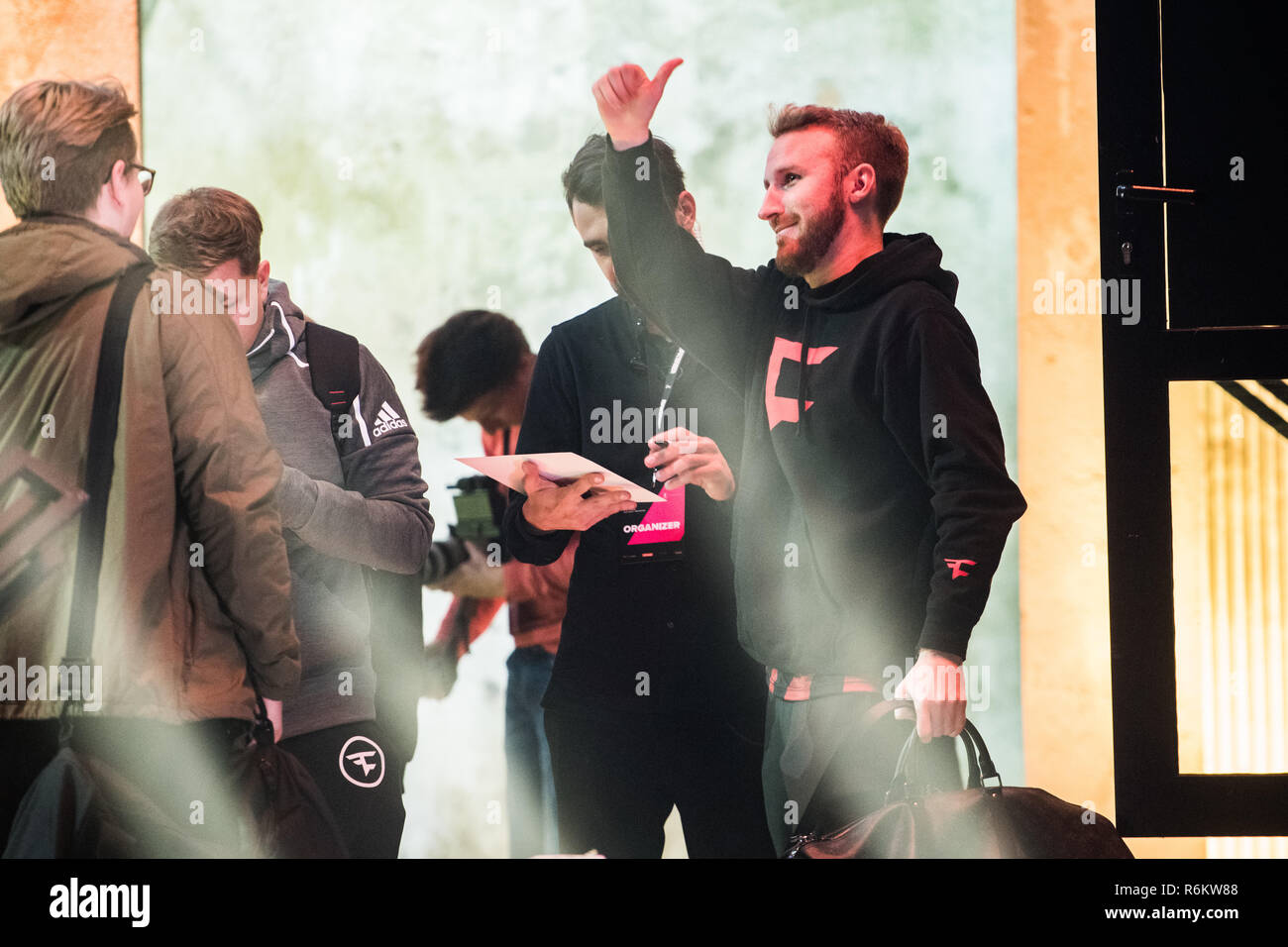MOSCOW, RUSSIA - OCTOBER 27 2018: EPICENTER Counter Strike: Global ...
